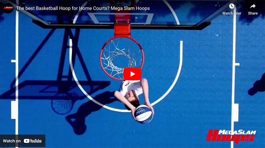 Crafting Your Dream Game: The Best Hoop for Home Basketball Courts - Mega Slam Hoops UK Blog