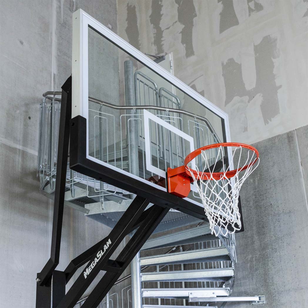 Indoor Basketball Hoop Installation: Transforming Gyms with Mega Slam ...
