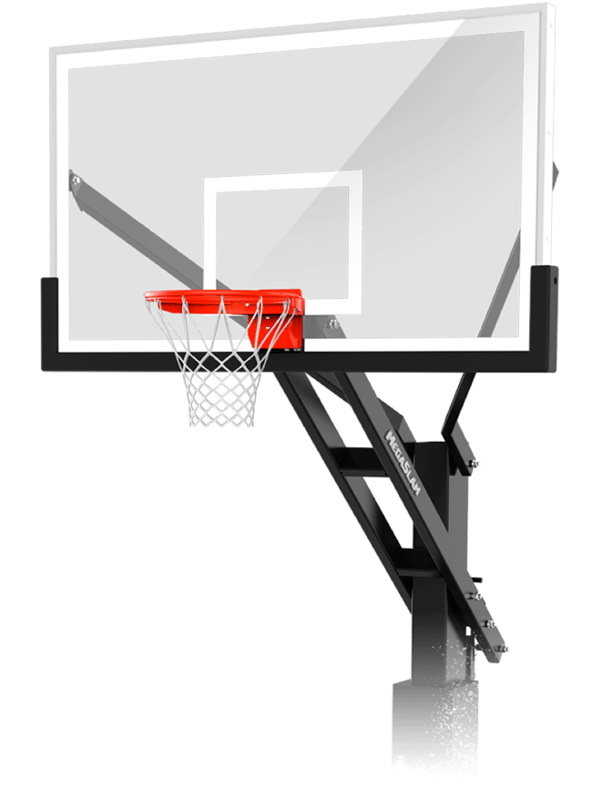 In-Ground Adjustable Basketball Hoops & Goals | Mega Slam Hoops UK