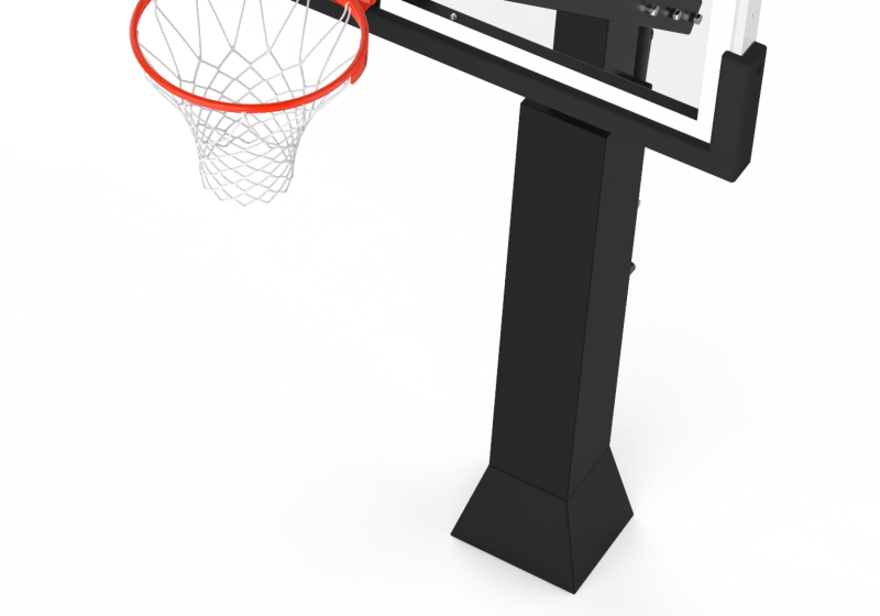 In-Ground Adjustable Basketball Hoops & Goals | Mega Slam Hoops UK