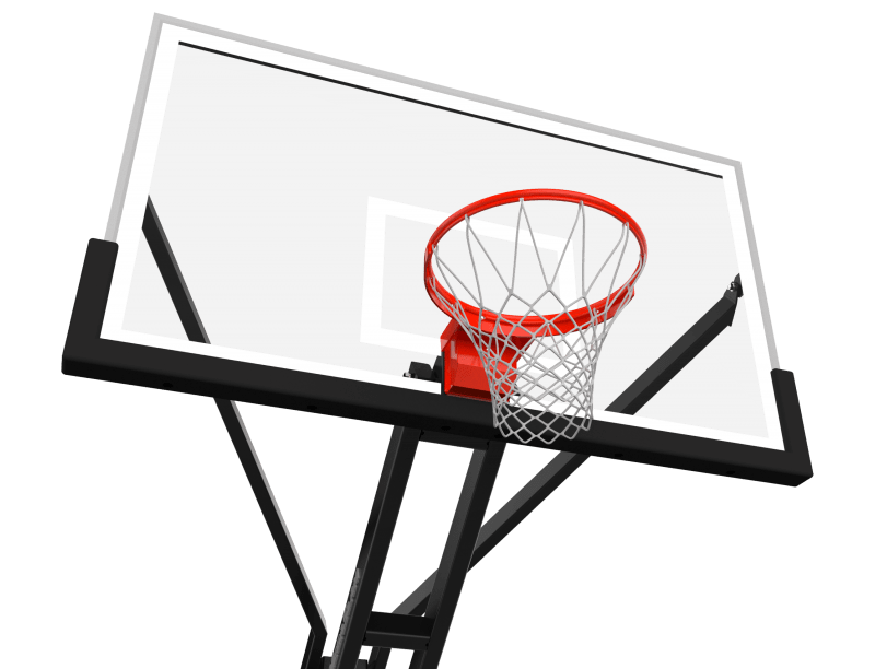 In-Ground Adjustable Basketball Hoops & Goals | Mega Slam Hoops UK